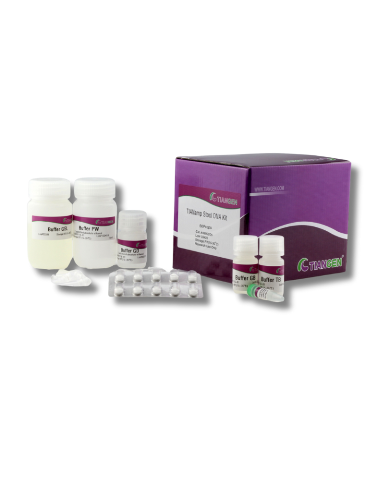 Kit de DNA de fezes TIANamp - Equipal